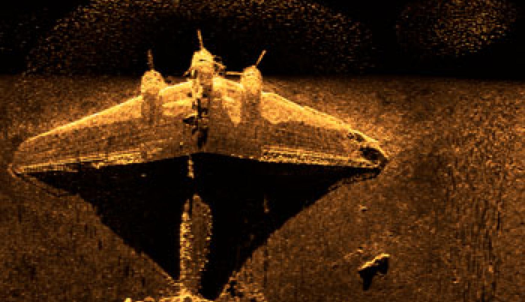 Side Scan Sonar With Dt Marine Rugged Controls